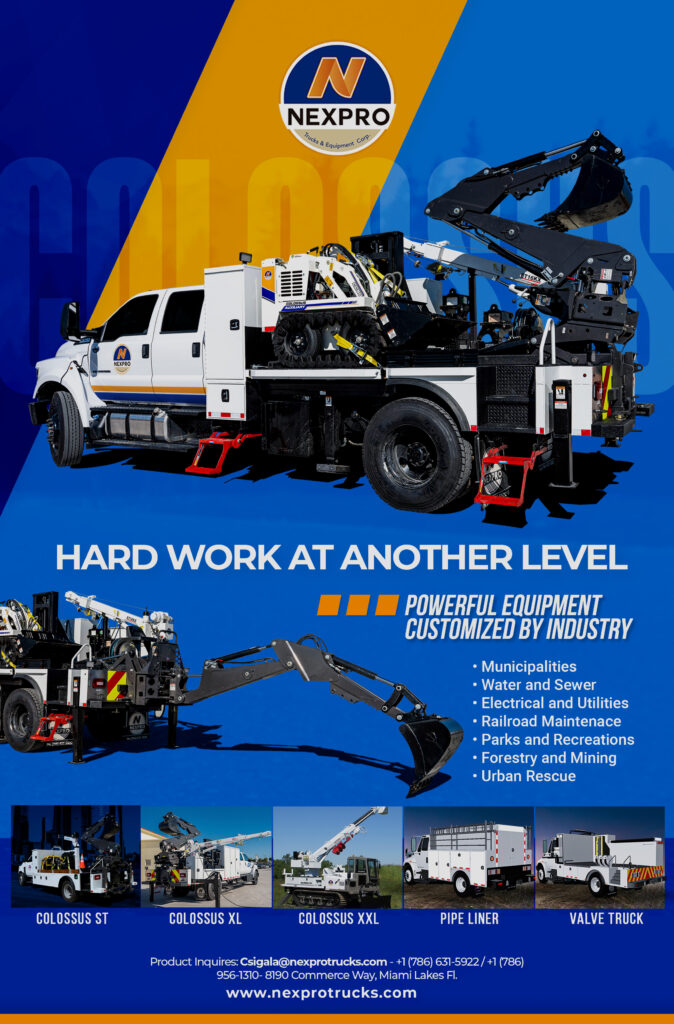 NEXPRO IN NTEA’S MARCH MAGAZINE – Nexpro Trucks & Equipment Corp.