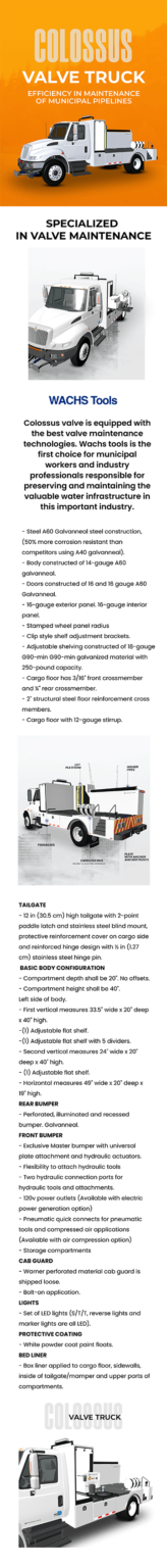 Colossus Valve Truck – Nexpro Trucks & Equipment Corp.