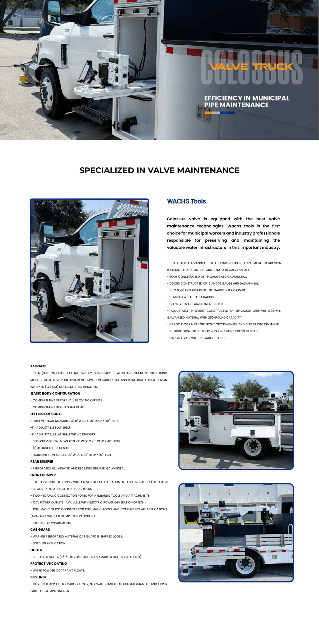 Colossus Valve Truck – Nexpro Trucks & Equipment Corp.